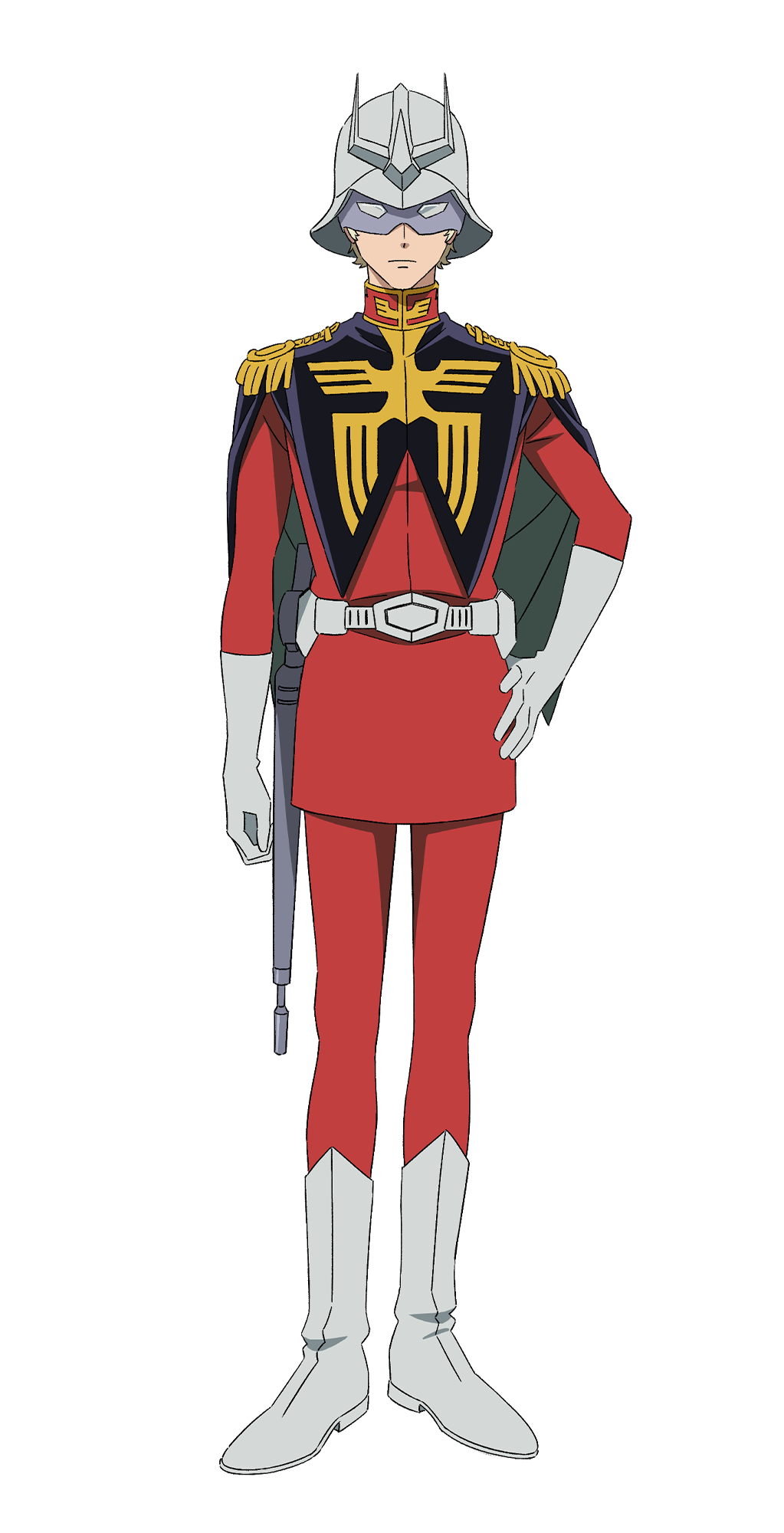 Char Aznable | CHARACTER | Mobile Suit Gundam GQuuuuuuX Official Website