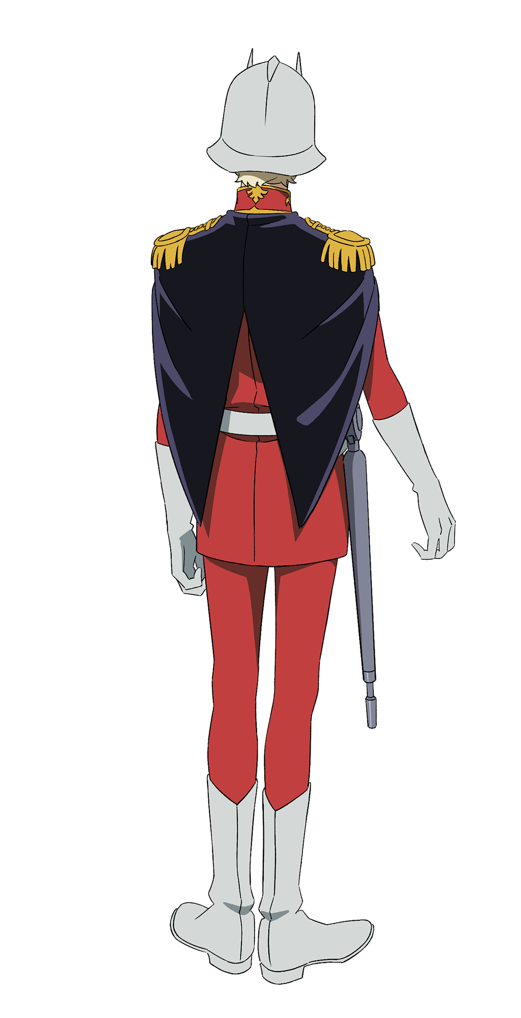 Char Aznable | CHARACTER | Mobile Suit Gundam GQuuuuuuX Official Website