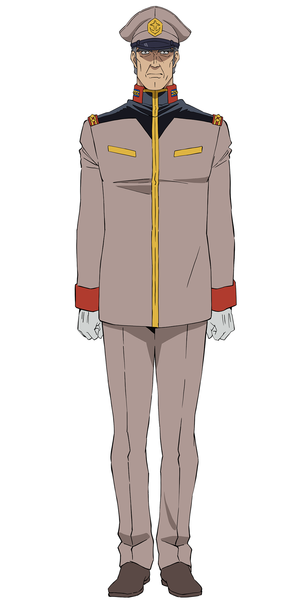 Paolo Cassius | CHARACTER | Mobile Suit Gundam GQuuuuuuX Official Website