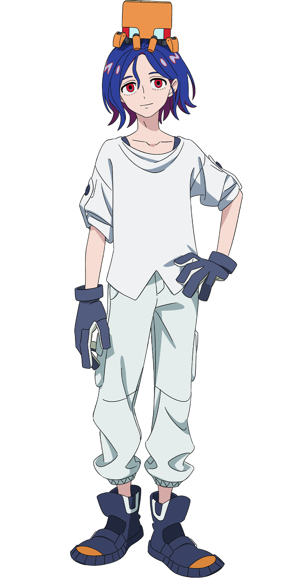 Shuji Itō | CHARACTER | Mobile Suit Gundam GQuuuuuuX Official Website