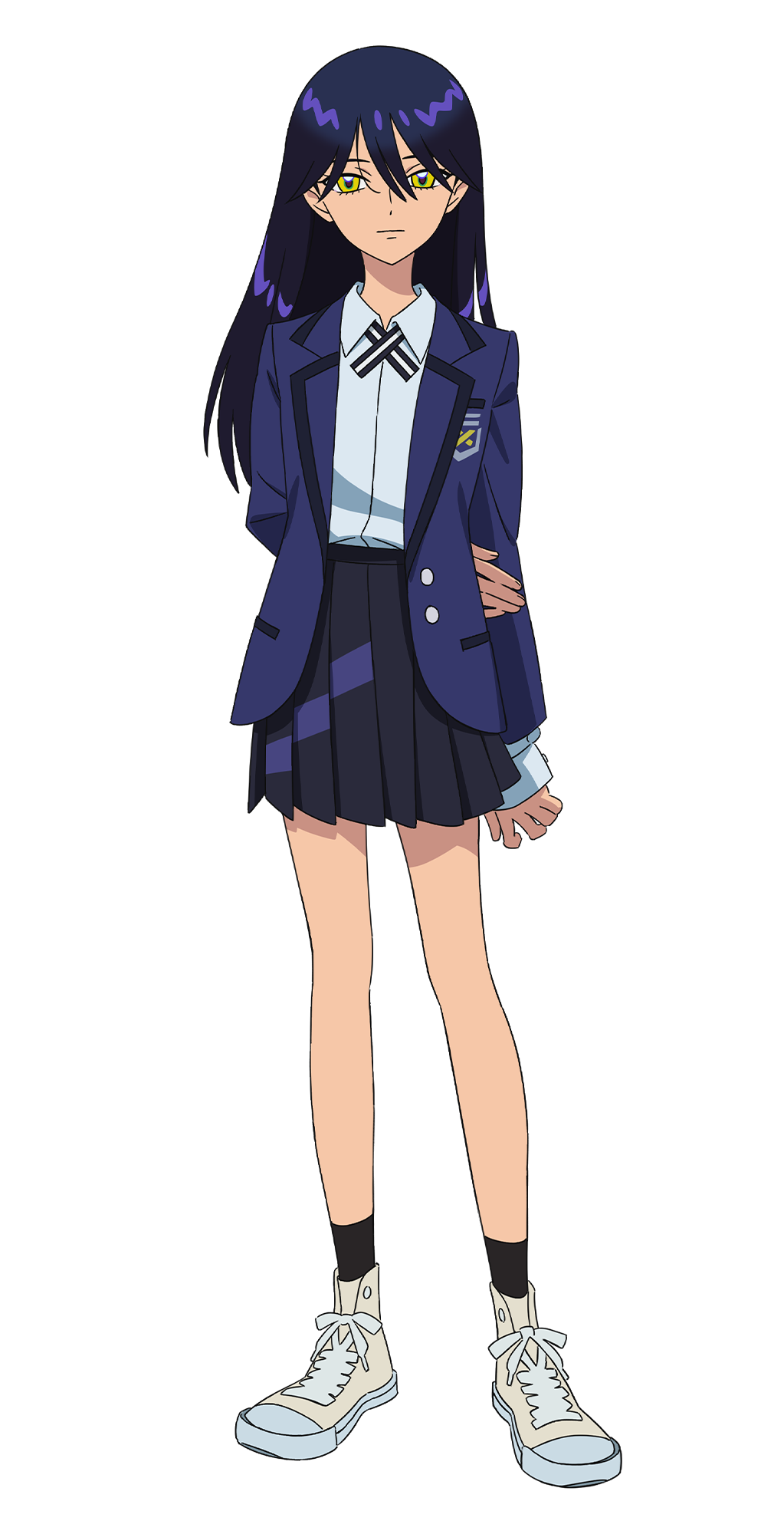 Nyaan | CHARACTER | Mobile Suit Gundam GQuuuuuuX Official Website