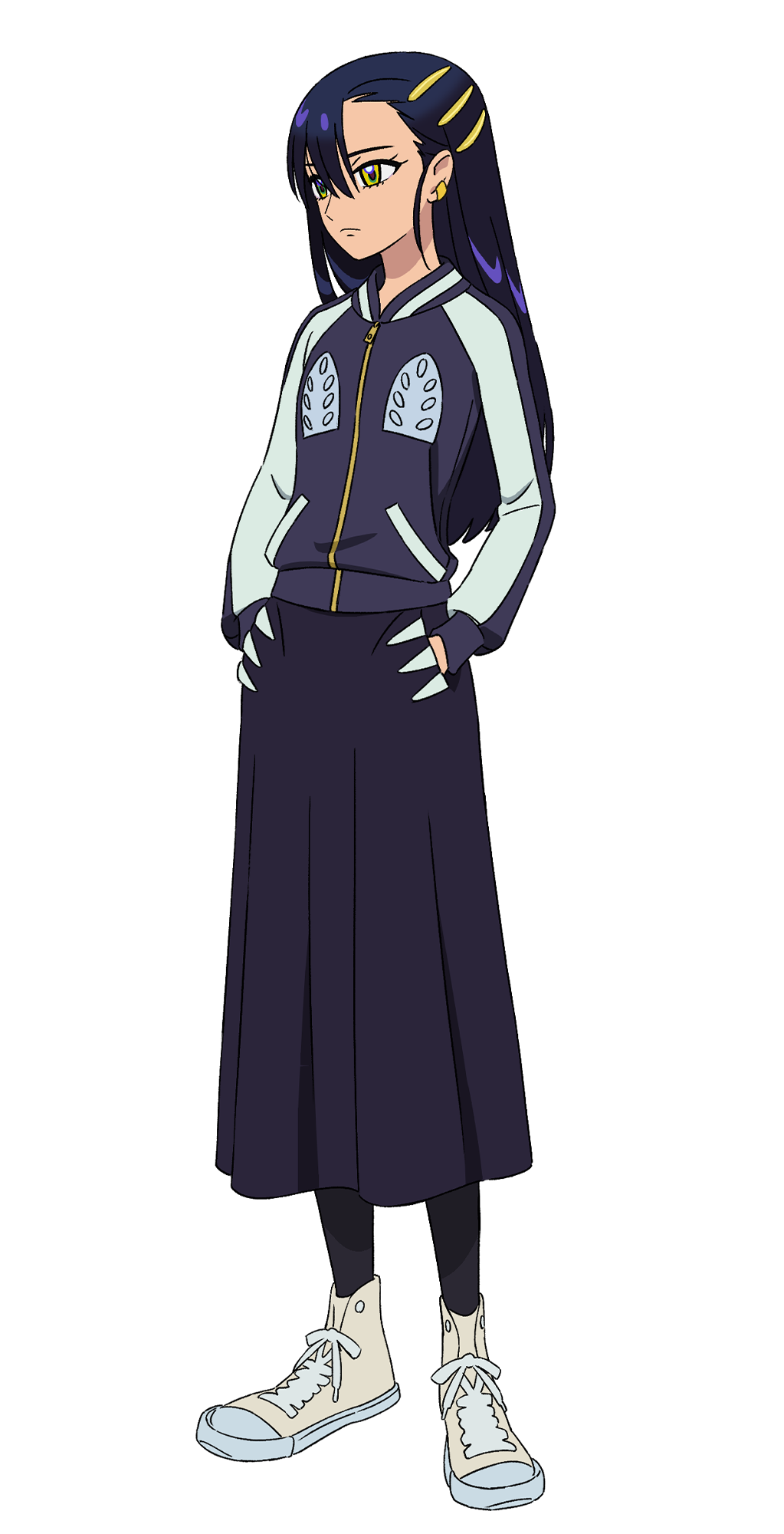 Nyaan | CHARACTER | Mobile Suit Gundam GQuuuuuuX Official Website