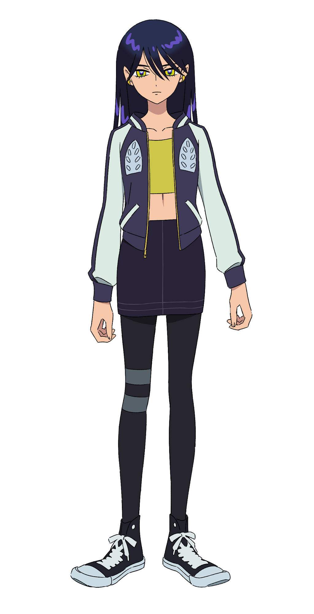 Nyaan | CHARACTER | Mobile Suit Gundam GQuuuuuuX Official Website