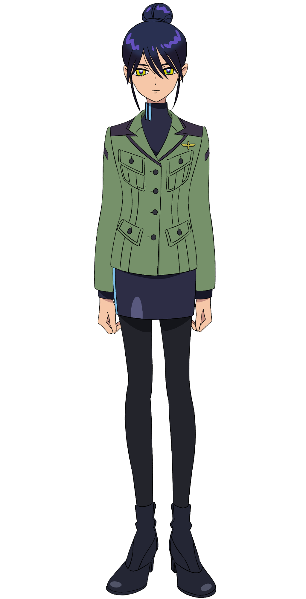 Nyaan | CHARACTER | Mobile Suit Gundam GQuuuuuuX Official Website