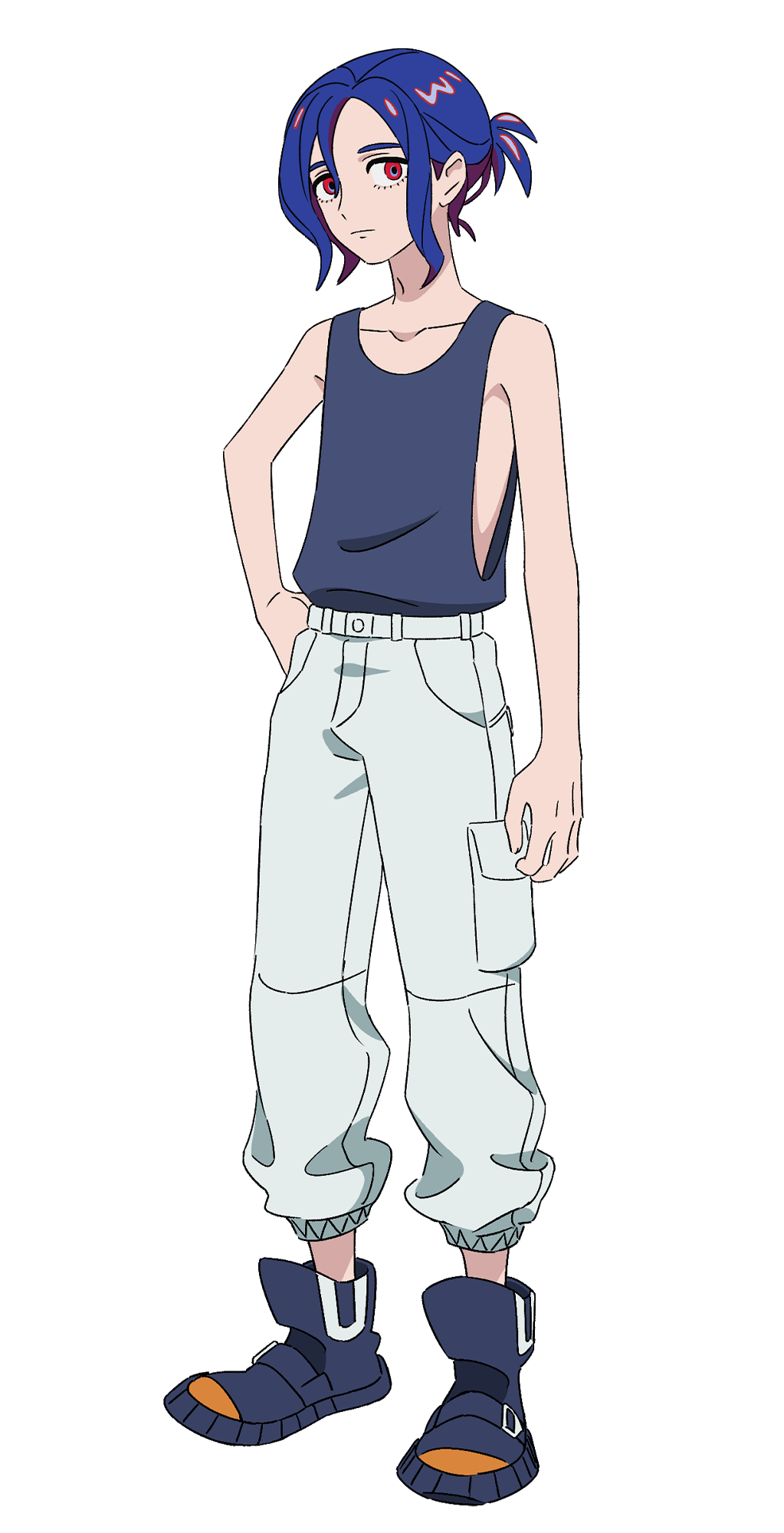 Shuji Itō | CHARACTER | Mobile Suit Gundam GQuuuuuuX Official Website