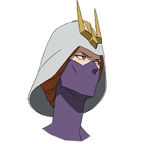 Kycilia Zabi | CHARACTER | Mobile Suit Gundam GQuuuuuuX Official Website