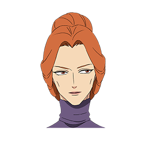 Kycilia Zabi | CHARACTER | Mobile Suit Gundam GQuuuuuuX Official Website