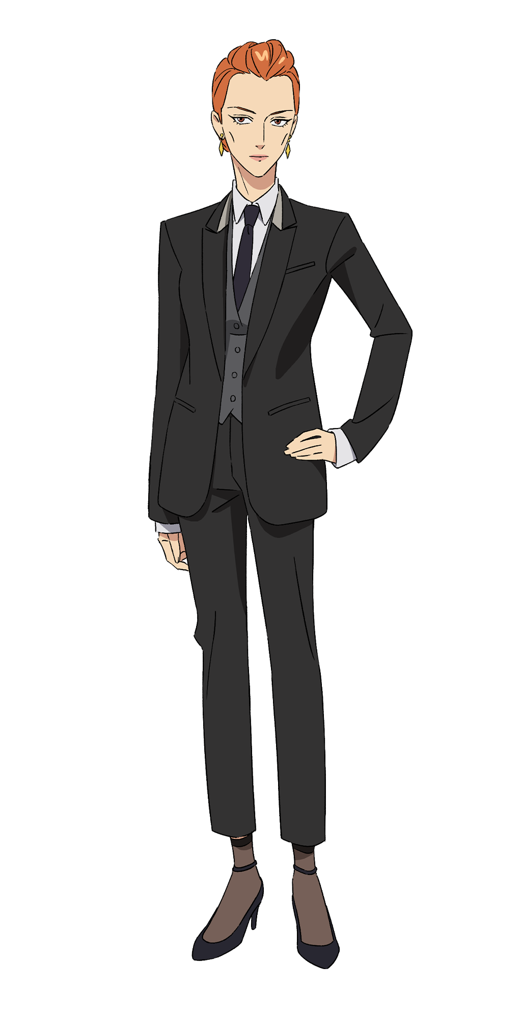 Kycilia Zabi | CHARACTER | Mobile Suit Gundam GQuuuuuuX Official Website