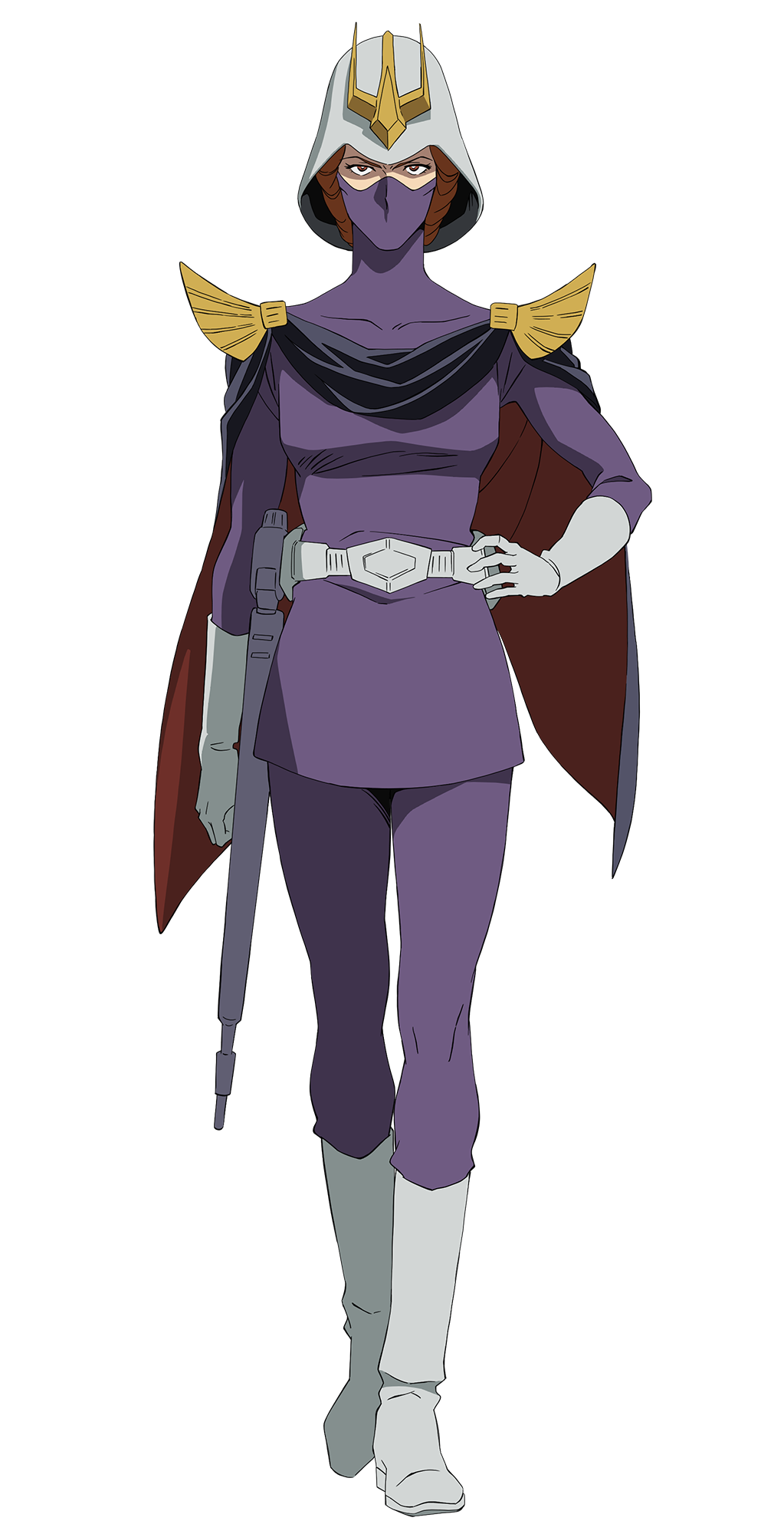 Kycilia Zabi | CHARACTER | Mobile Suit Gundam GQuuuuuuX Official Website