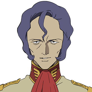 Paolo Cassius | CHARACTER | Mobile Suit Gundam GQuuuuuuX Official Website