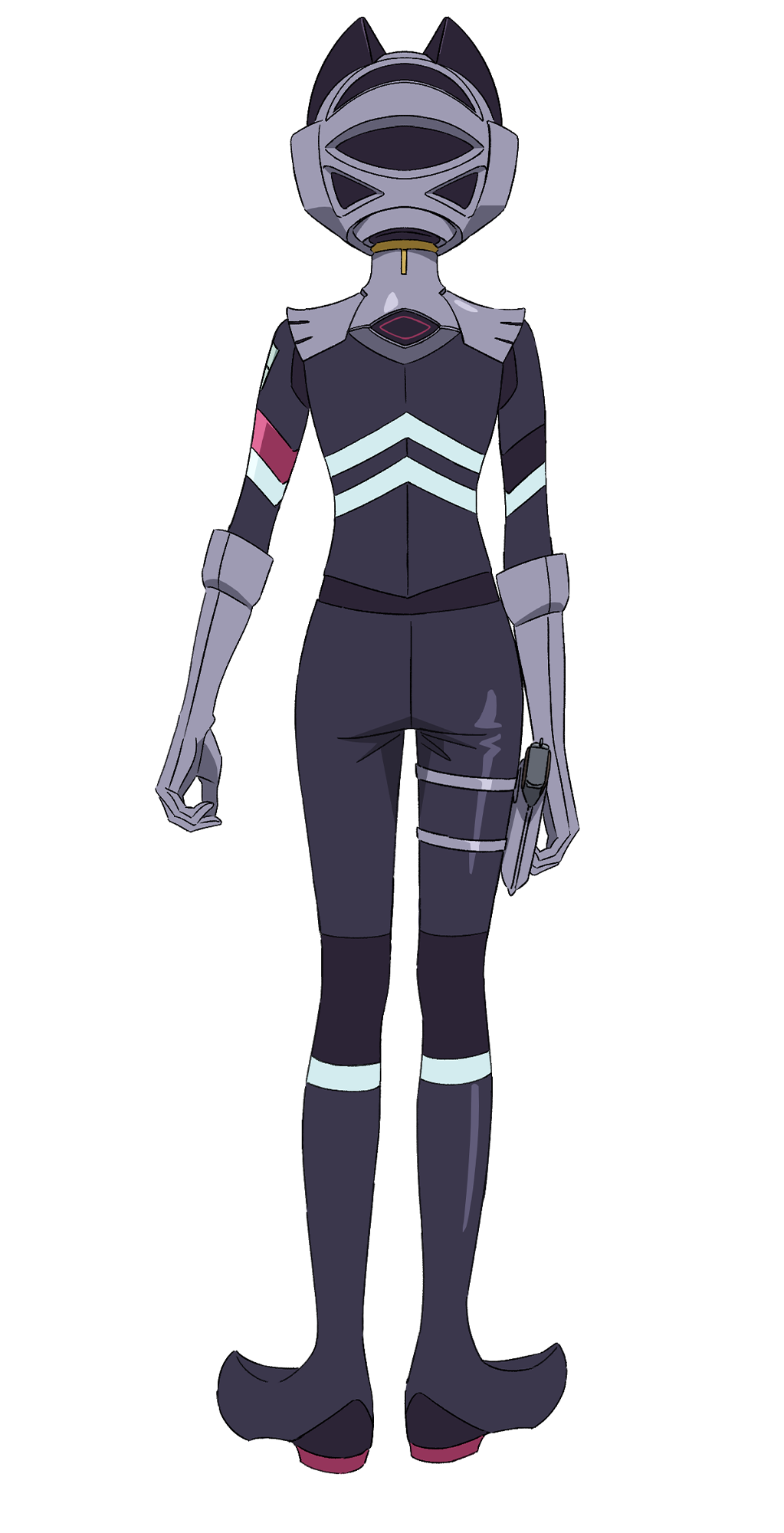 Nyaan | CHARACTER | Mobile Suit Gundam GQuuuuuuX Official Website