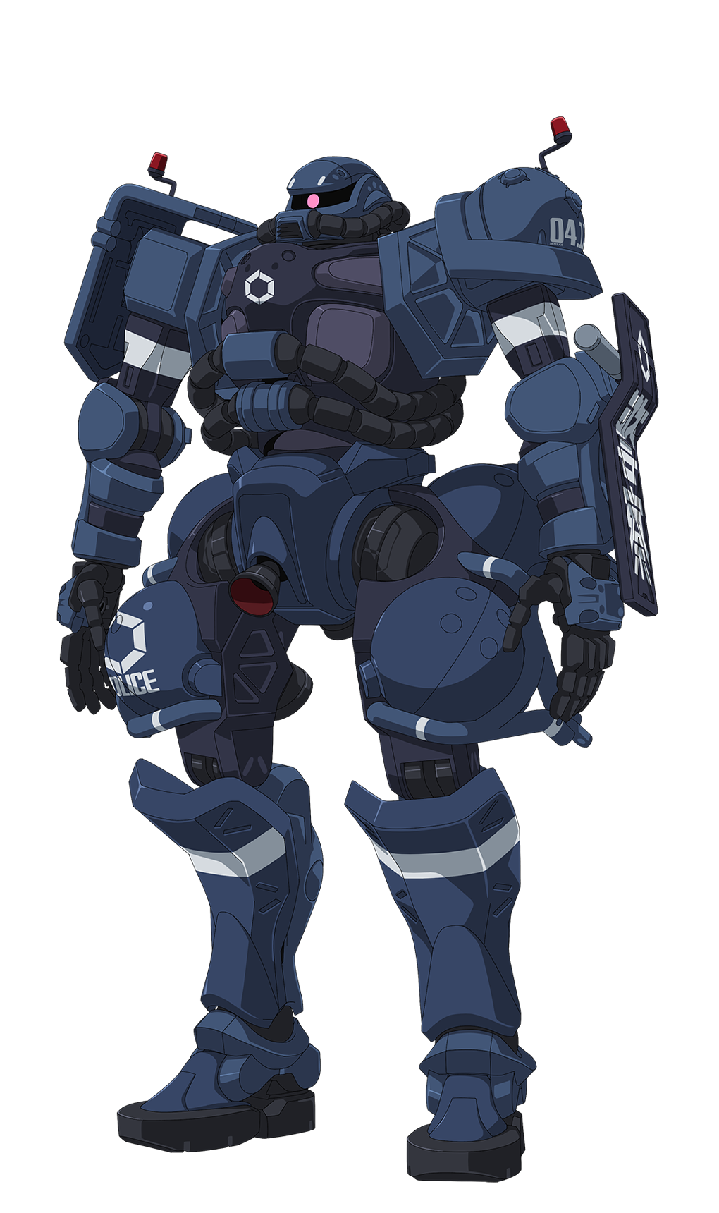 Police Zaku, Armored RRU Type | MECHA | Mobile Suit Gundam GQuuuuuuX ...