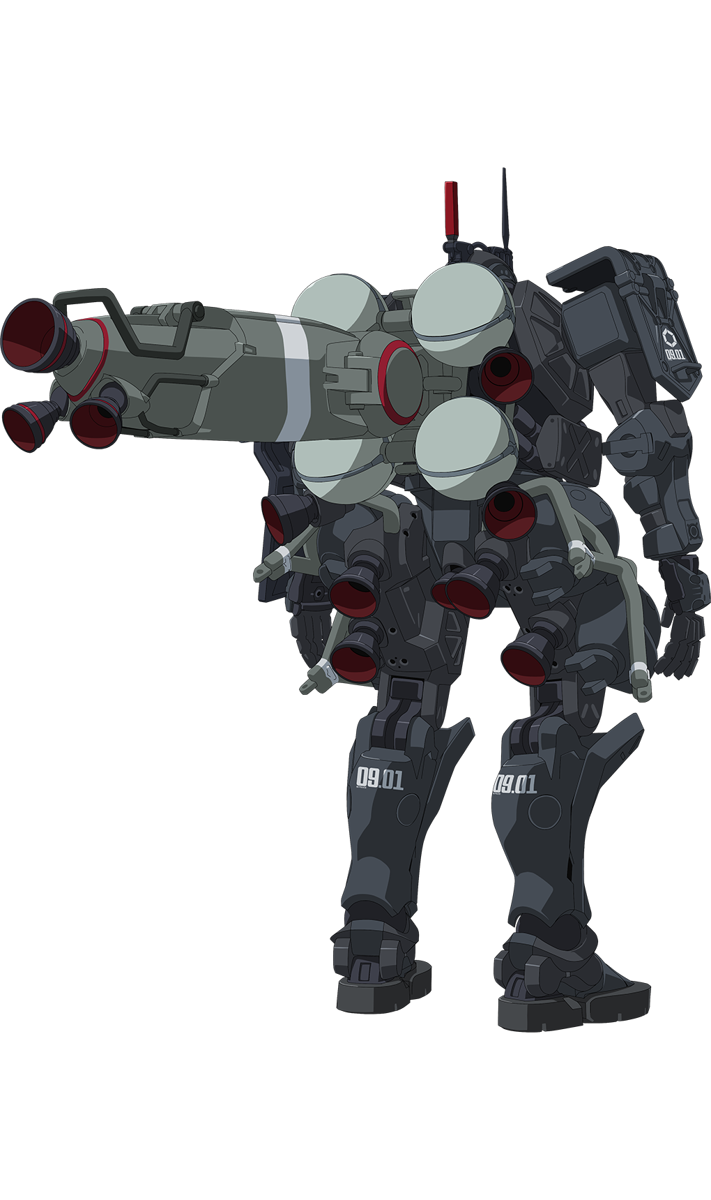 Police Zaku | MECHA | Mobile Suit Gundam GQuuuuuuX Official Website