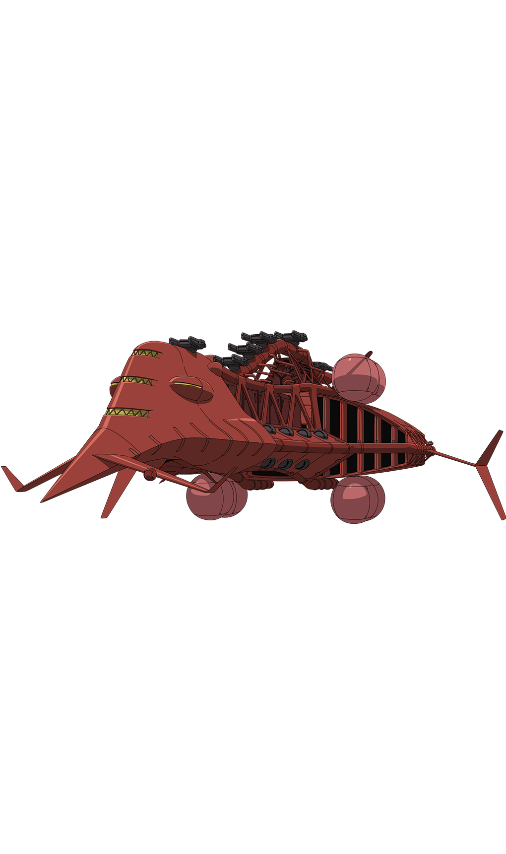 Gwazine | MECHA | Mobile Suit Gundam GQuuuuuuX Official Website