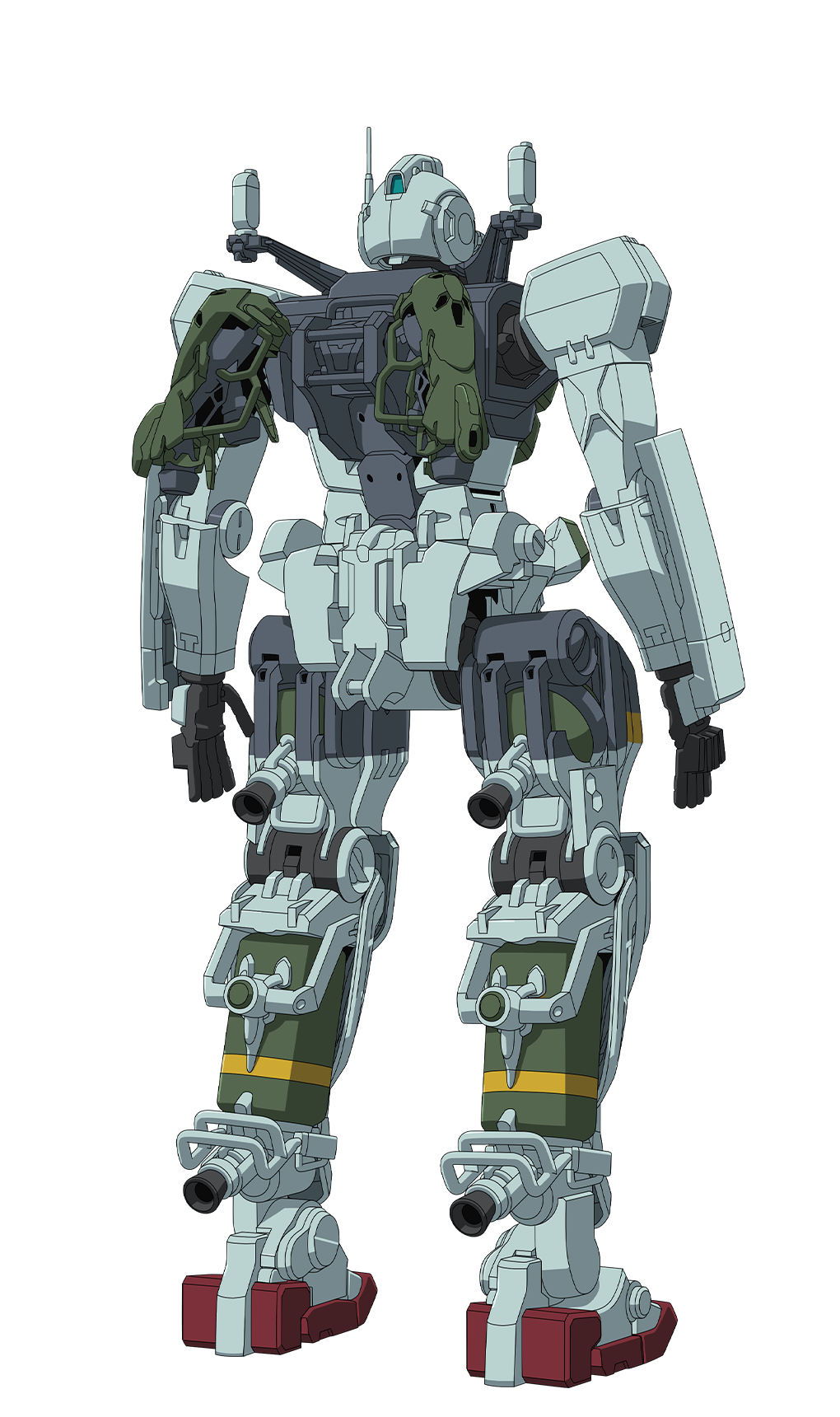 Gelgoog | MECHA | Mobile Suit Gundam GQuuuuuuX Official Website