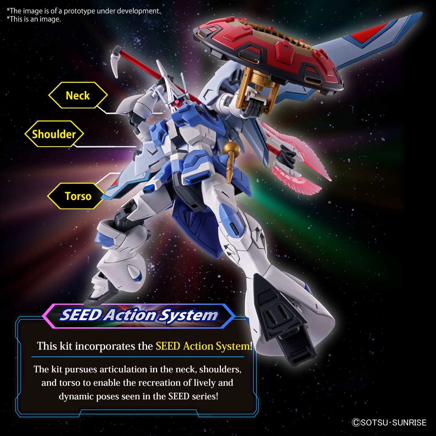 HG 1/144 GYAN Strom (AGNES GIEBENRATH CUSTOM)｜The official website for ...