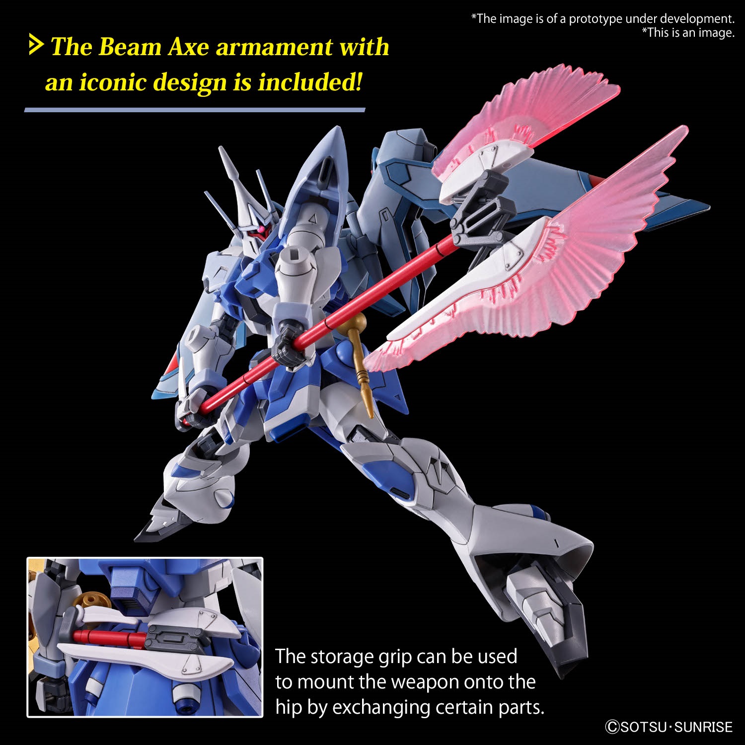 HG 1/144 GYAN Strom (AGNES GIEBENRATH CUSTOM)｜The official website for ...