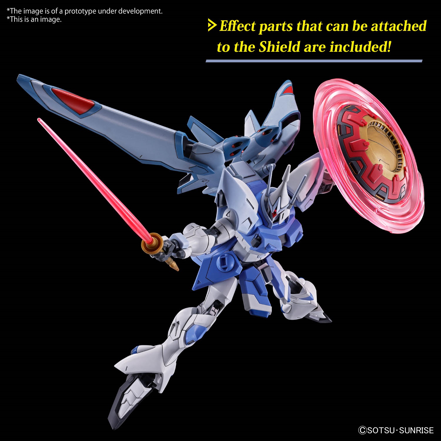 HG 1/144 GYAN Strom (AGNES GIEBENRATH CUSTOM)｜The official website for ...