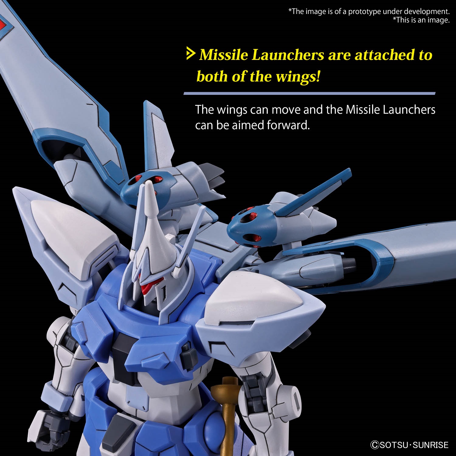 HG 1/144 GYAN Strom (AGNES GIEBENRATH CUSTOM)｜The official website for ...