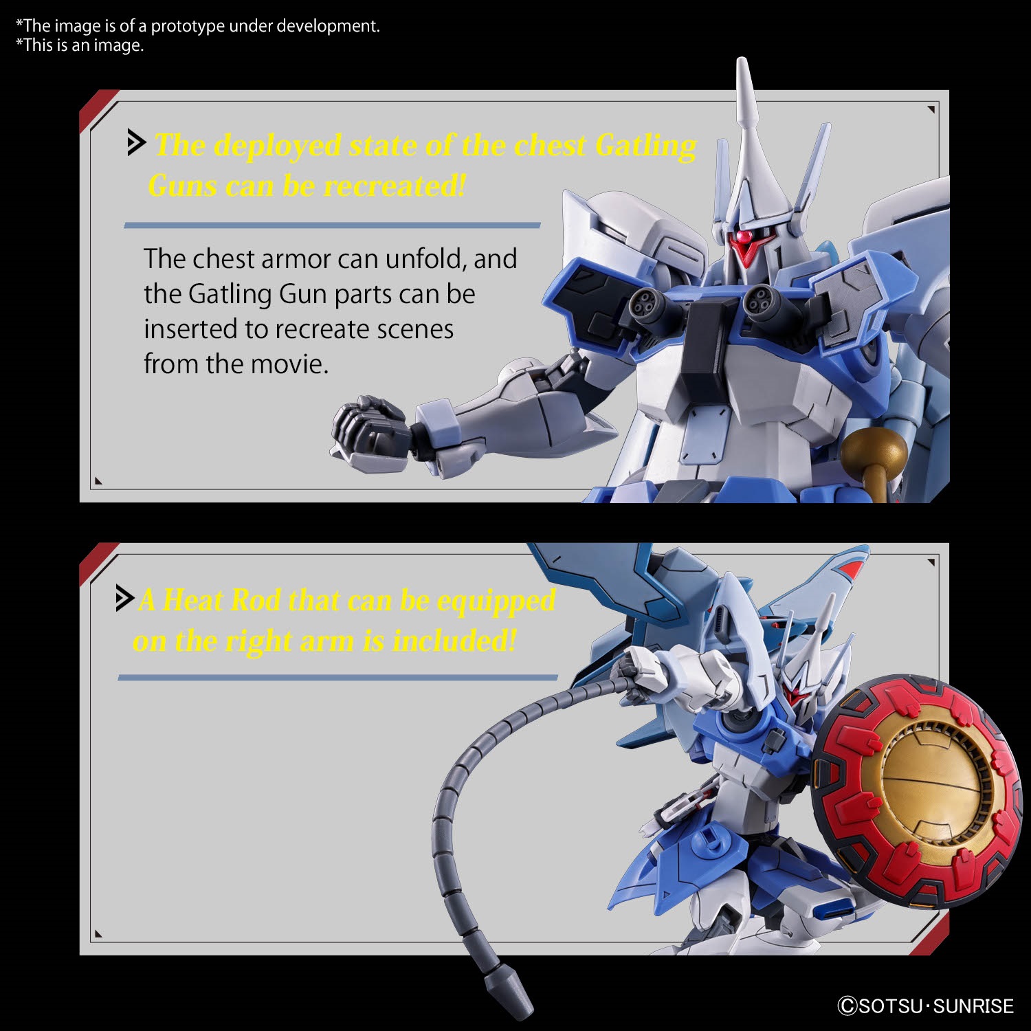 HG 1/144 GYAN Strom (AGNES GIEBENRATH CUSTOM)｜The official website for ...