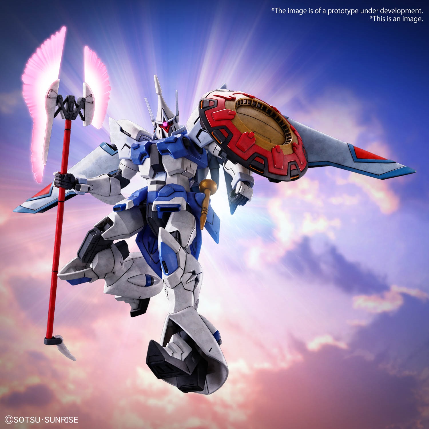 HG 1/144 GYAN Strom (AGNES GIEBENRATH CUSTOM)｜The official website for ...