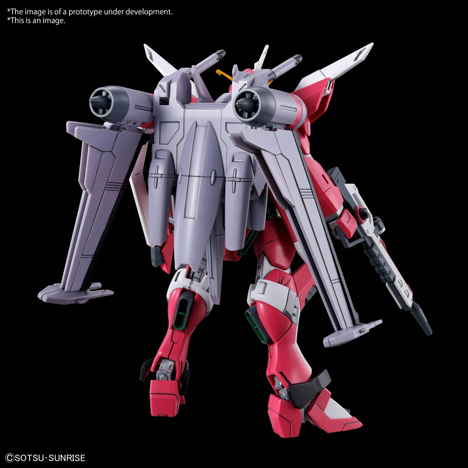 HG 1/144 INFINITE JUSTICE GUNDAM TypeⅡ｜The official website for the ...