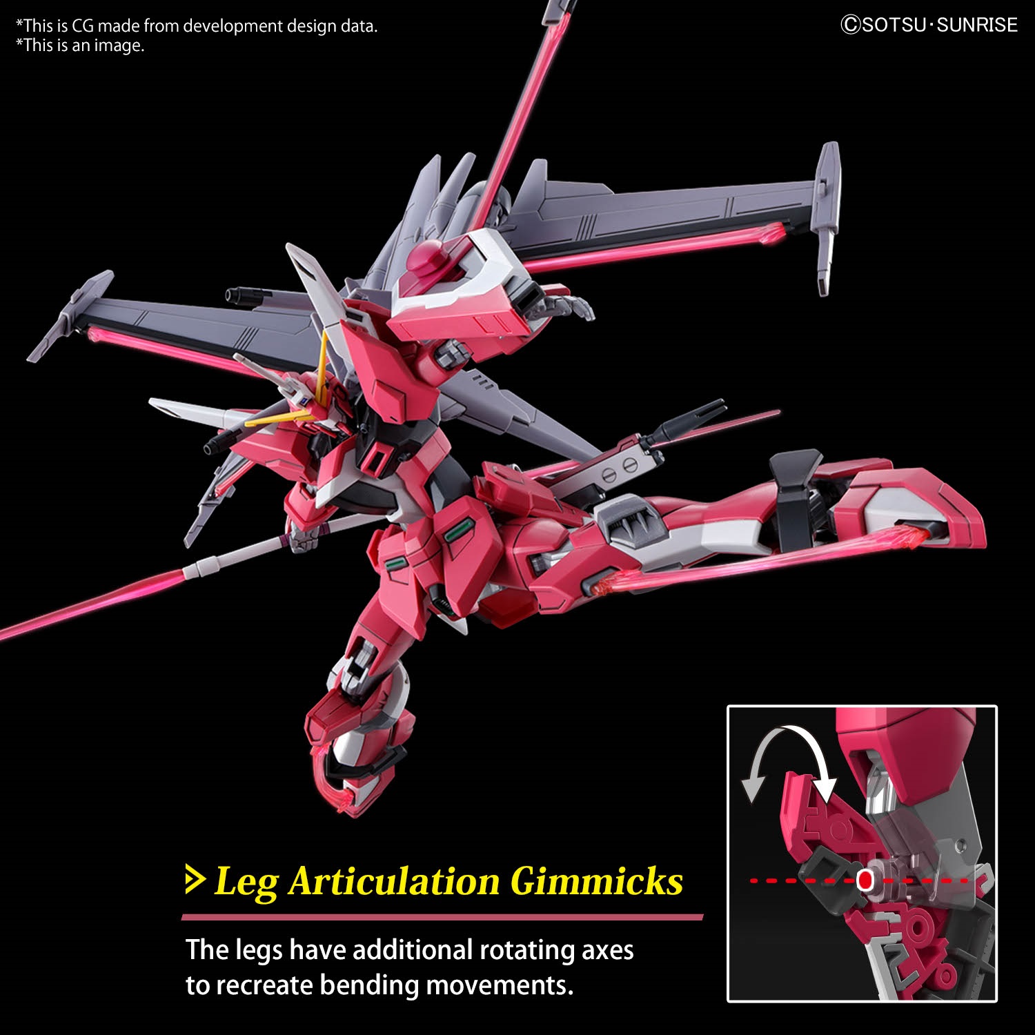 HG 1/144 INFINITE JUSTICE GUNDAM TypeⅡ｜The official website for the ...
