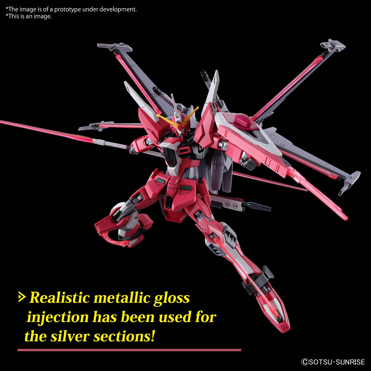 HG 1/144 INFINITE JUSTICE GUNDAM TypeⅡ｜The official website for the ...
