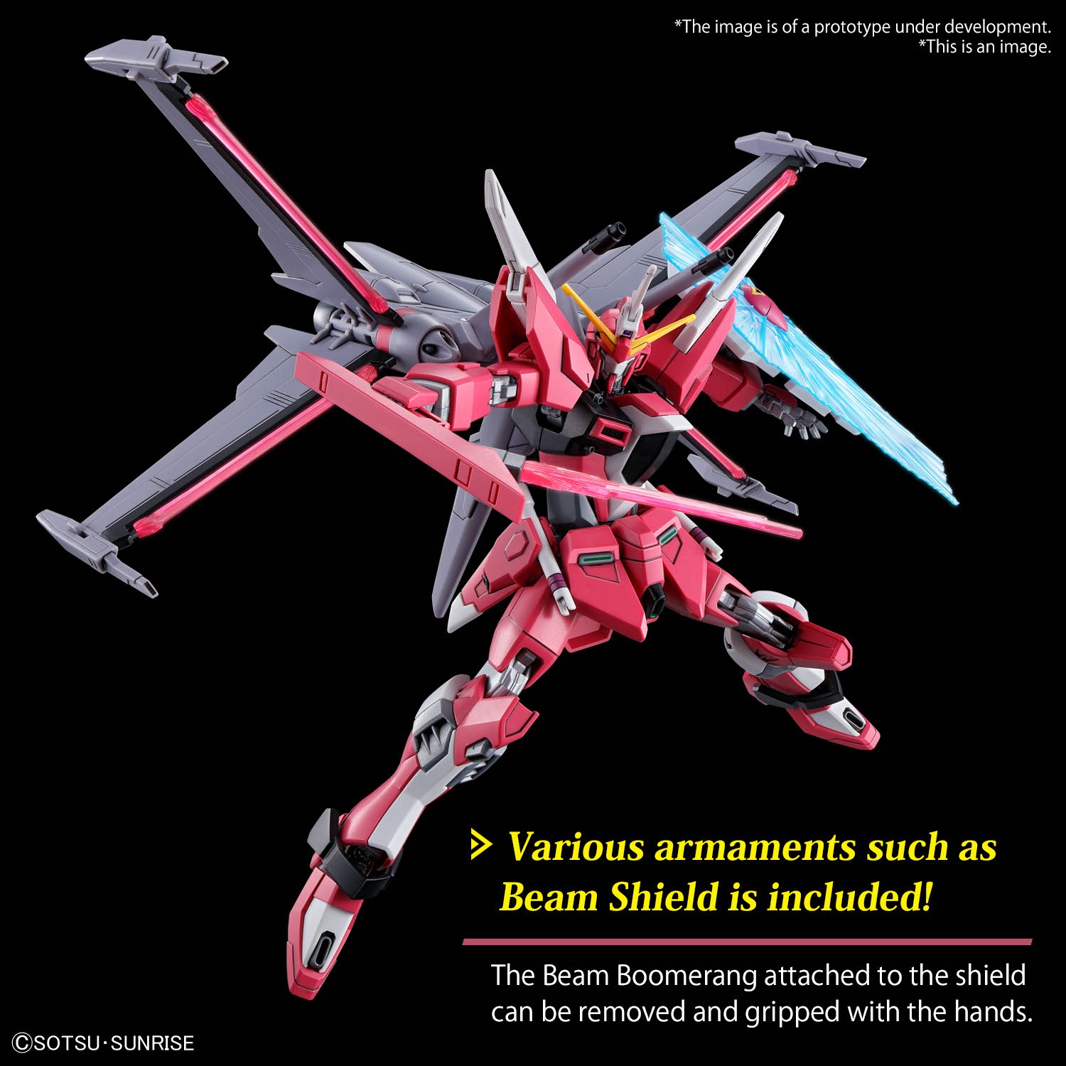 HG 1/144 INFINITE JUSTICE GUNDAM TypeⅡ｜The official website for the ...