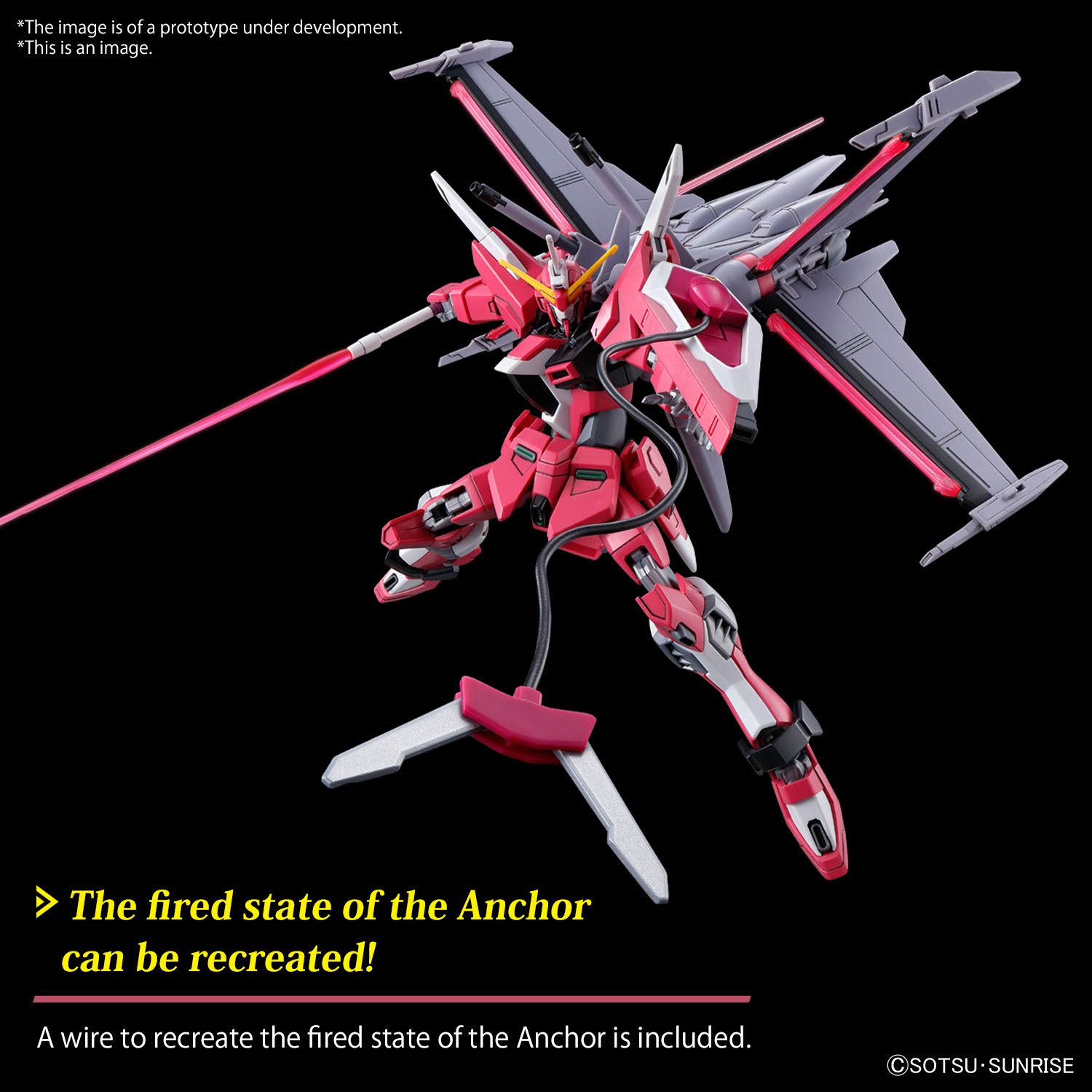 HG 1/144 INFINITE JUSTICE GUNDAM TypeⅡ｜The official website for the ...