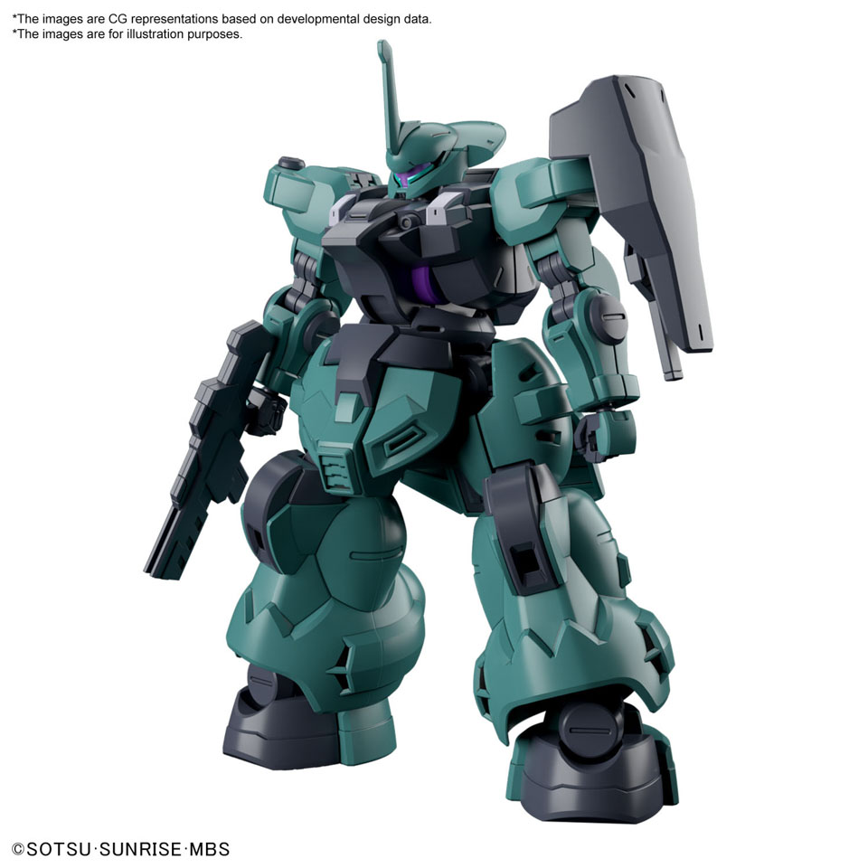 HG 1/144 DILANZA STANDARD TYPE/LAUDA'S DILANZA｜Mobile Suit Gundam THE ...