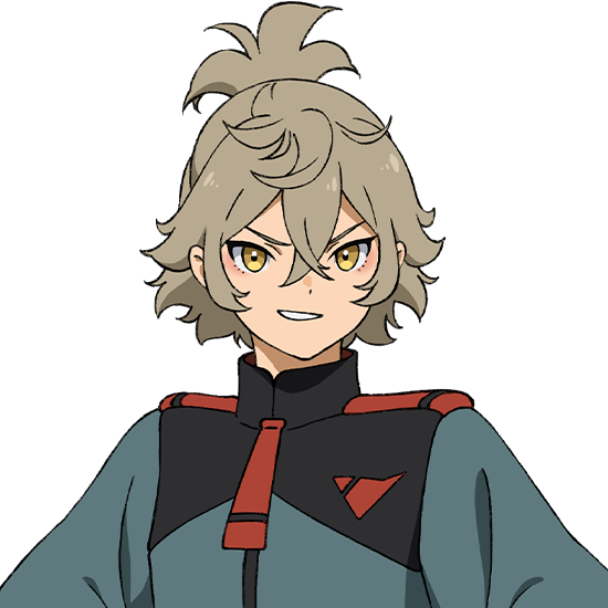 Felsi Rollo｜Mobile Suit Gundam THE WITCH FROM MERCURY Official Site