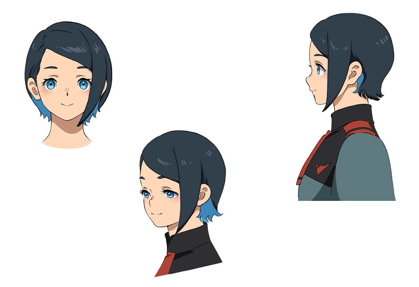 Nika Nanaura｜Mobile Suit Gundam THE WITCH FROM MERCURY Official Site