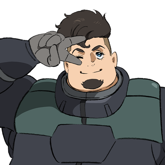 Kenanji Avery｜Mobile Suit Gundam THE WITCH FROM MERCURY Official Site