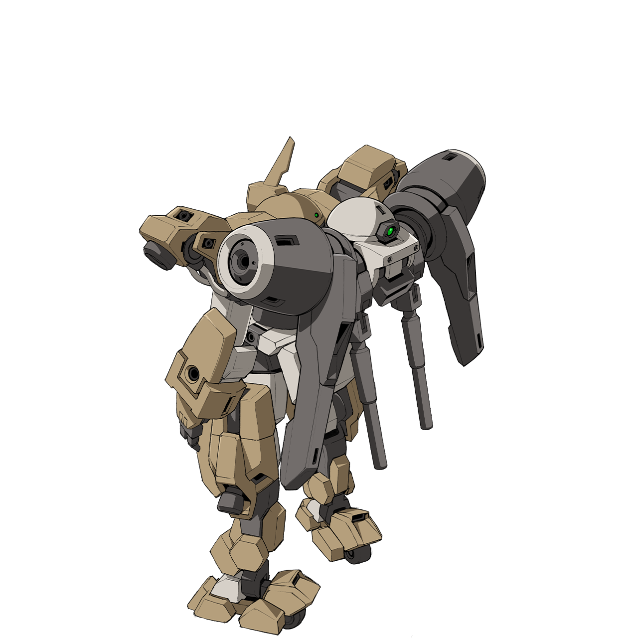 DEMI BARDING｜Mobile Suit Gundam THE WITCH FROM MERCURY Official Site