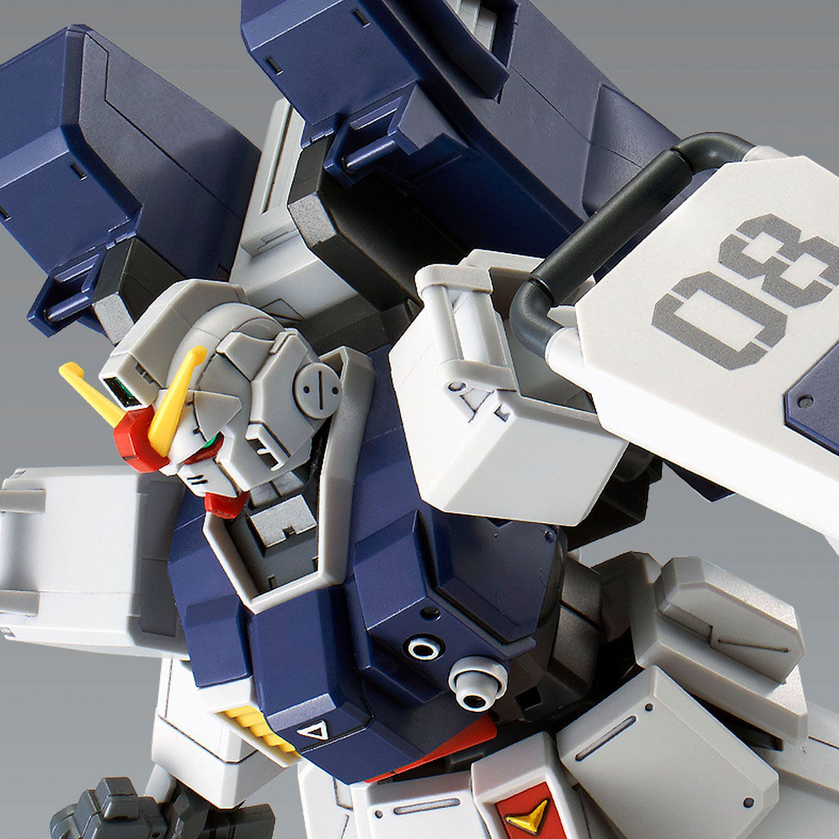 【PREMIUM BANDAI】Gundam Ground Type equipped with the Parachute Pack is ...