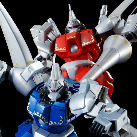 【PREMIUM BANDAI】 Gaz-R and Gaz-L of the Neo Zeon Forces Royal Guard ...