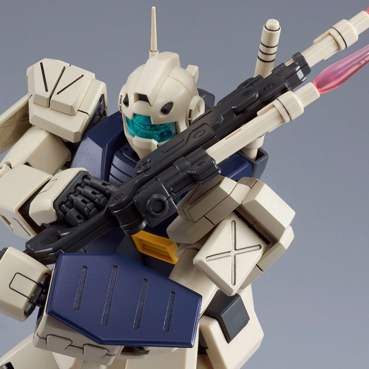 【PREMIUM BANDAI】 GM II Semi Striker is now modeled in Master Grade ...