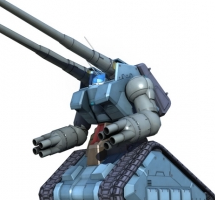 MP Guntank, Ground Type Gundam (GM Head), and Gelgoog join Mobile Suit ...