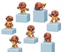 Gashapon "SD Gundam World Acguy ga Kawaii Dake." goes on sale in mid ...