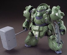 Four new IBO kits, including the HG Gundam Gusion and HG Man Rodi, ship ...