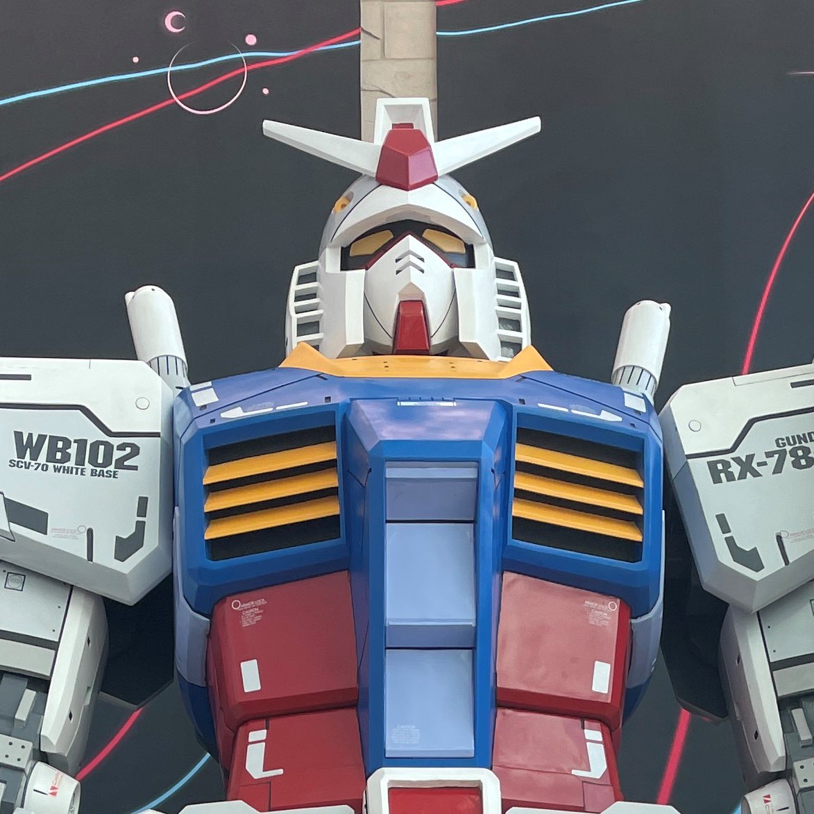 Gundam arrives to Irvine California! | GUNDAM.INFO
