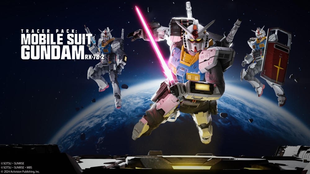 The Tracer Pack: Mobile Suit - RX-78-2 Gundam & Mobile Suit Gundam ...