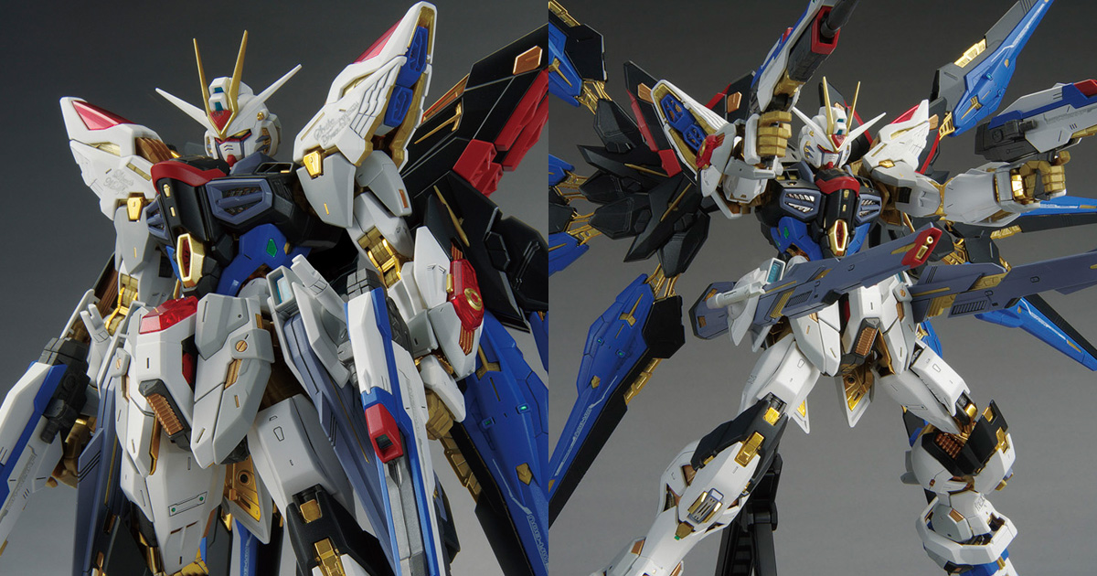 The Ultimate “Metallic Expressions” in GUNPLA History! The MGEX 1/100 Strike Freedom Gundam ...
