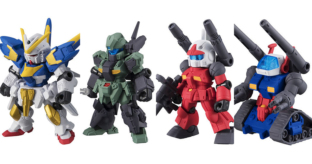 Mobile Suit Gundam MOBILE SUIT ENSEMBLE 06 Joins the Gashapon Online ...