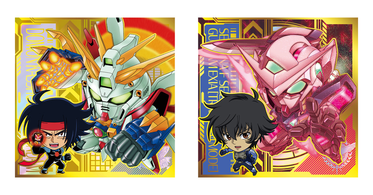 Niformation Mobile Suit Gundam Sticker × Wafer vol.2 ~A Glinting Strike ...