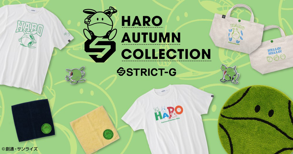 Haro Pins, Lunch Bag, Handkerchiefs, Mat, and T-shirts! STRICT-G Haro ...