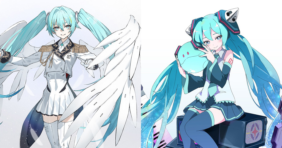 Hatsune Miku x Gundam Figures Will Be Available! Motifs Based on the ...