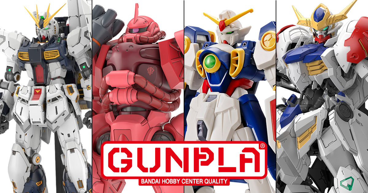 Information About 10 New GUNPLA Items Going on Sale in October and ...
