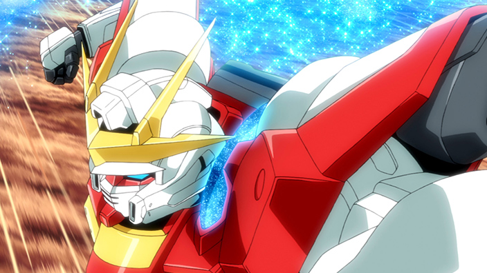 GUNDAM BUILD FIGHTERS TRY | GUNDAM BUILD FIGHTERS TRY Trailer 01
